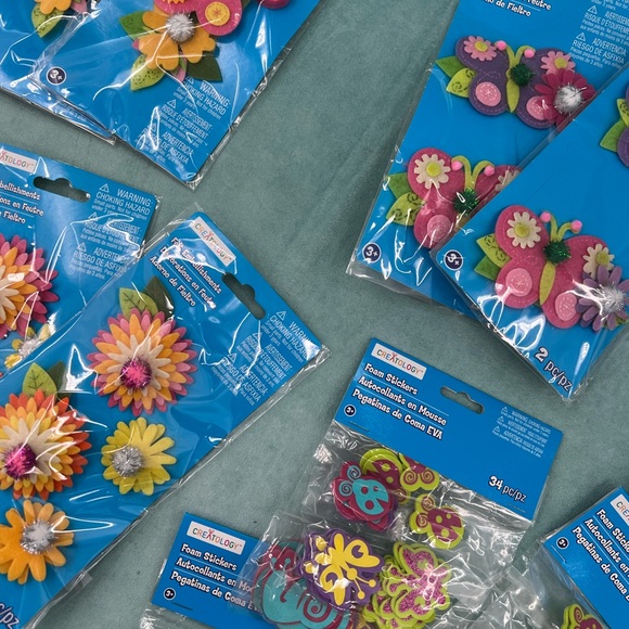 Creatology | Office | Creativity Foam Stickers | Poshmark